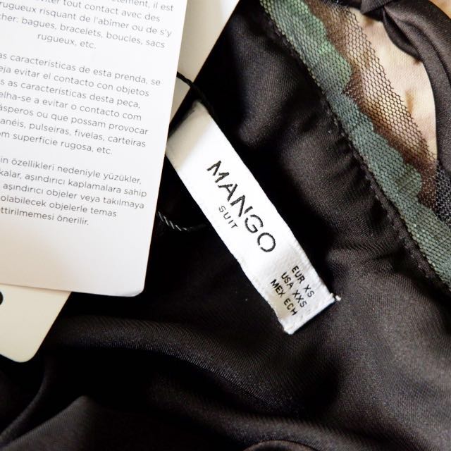 Mango sequin top, Women's Fashion, Tops, Blouses on Carousell