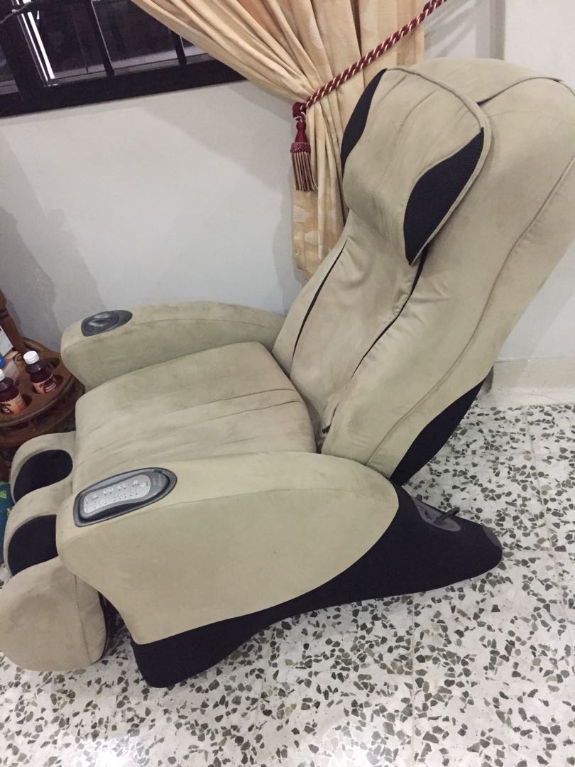Massage Chair Furniture And Home Living Furniture Chairs On Carousell