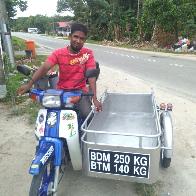 Motosikal roda tiga, Motorbikes on Carousell