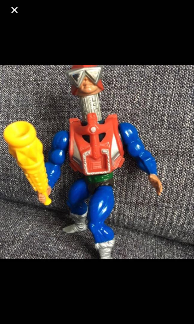 Motu motuc vintage mekaneck mechaneck mattel he man he-man thundercat ...