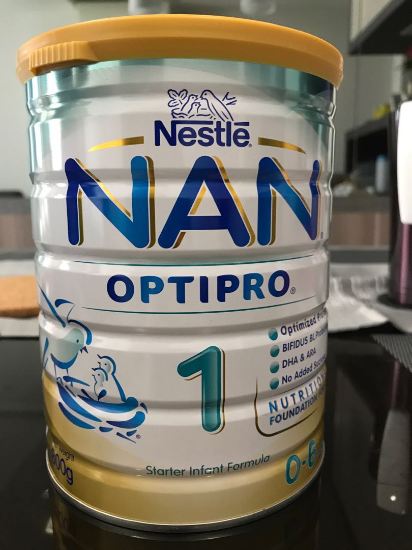 Nan Optipro 1, Babies & Kids, Nursing & Feeding, Weaning & Toddler ...