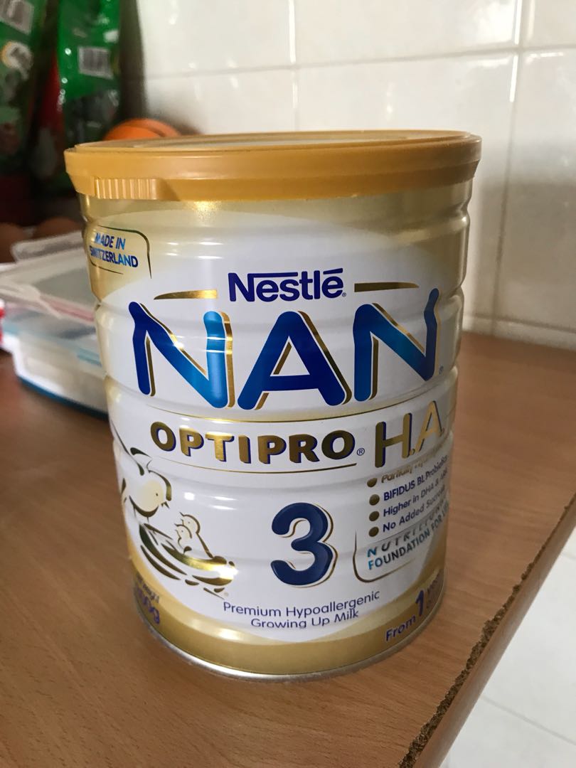 Nan Optipro HA 3, Babies & Kids, Nursing & Feeding, Weaning & Toddler ...