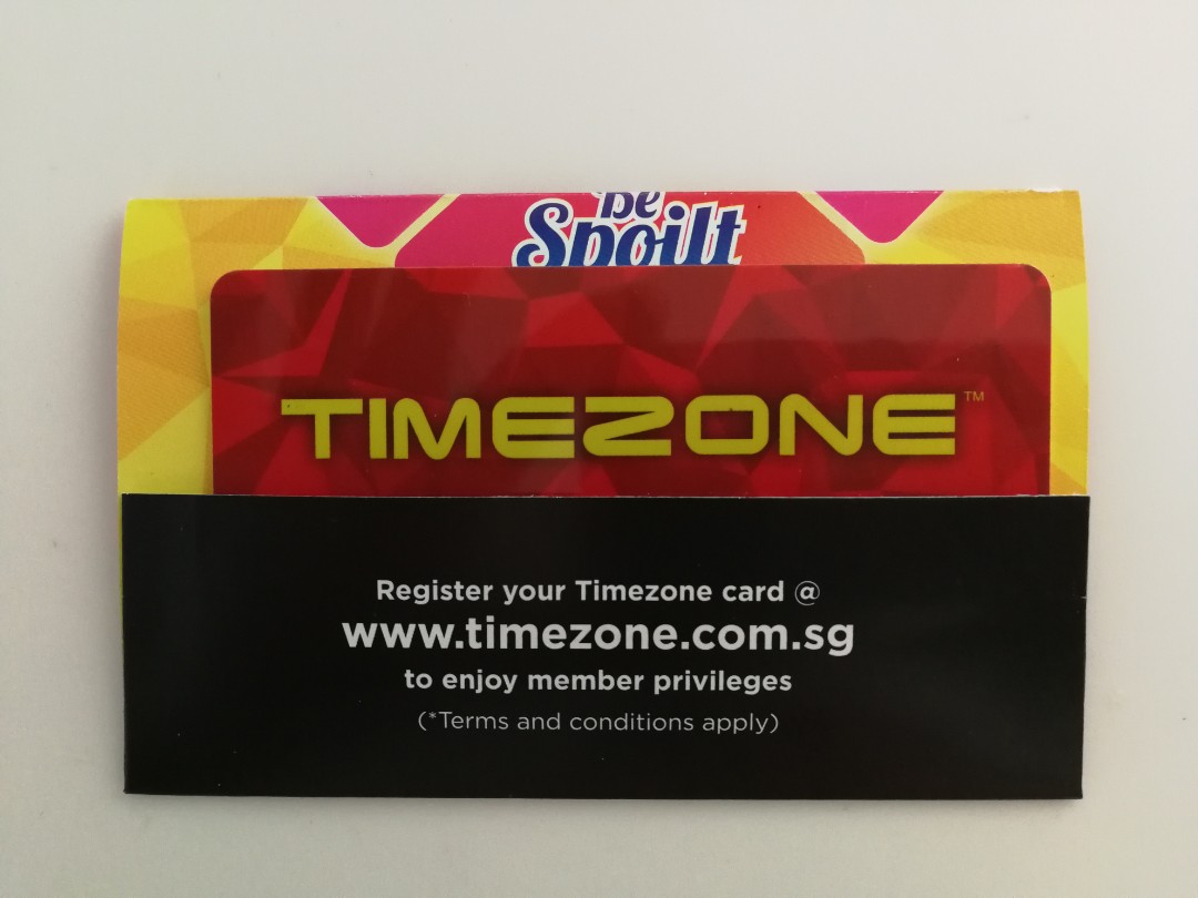 New Timezone Card Value $60, Hobbies & Toys, Toys & Games on Carousell