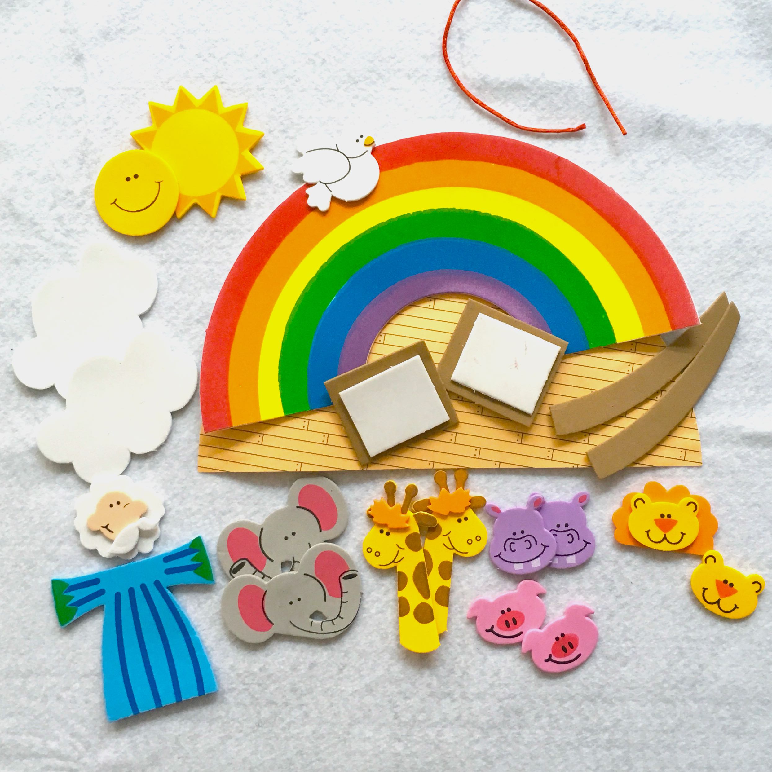 Noah's Ark Craft Kit, Hobbies & Toys, Toys & Games on Carousell