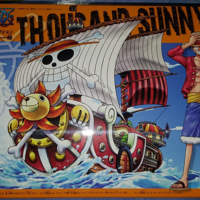 One Piece Model Kit Set (fixed), Hobbies & Toys, Toys & Games on Carousell