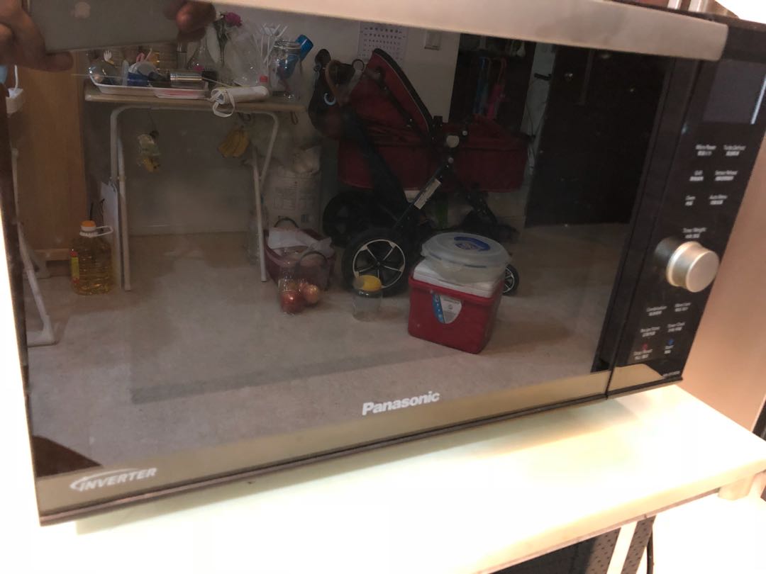 Panasonic NN DF383B 23L microwave & grill oven, TV & Home Appliances ...