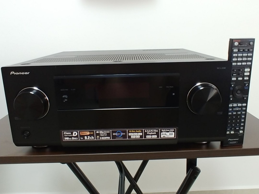 Pioneer SC-LX58, Audio, Other Audio Equipment on Carousell