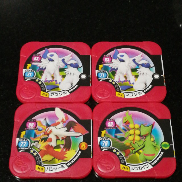 Pokemon tretta 2 star mega evolve, Hobbies & Toys, Toys & Games on ...