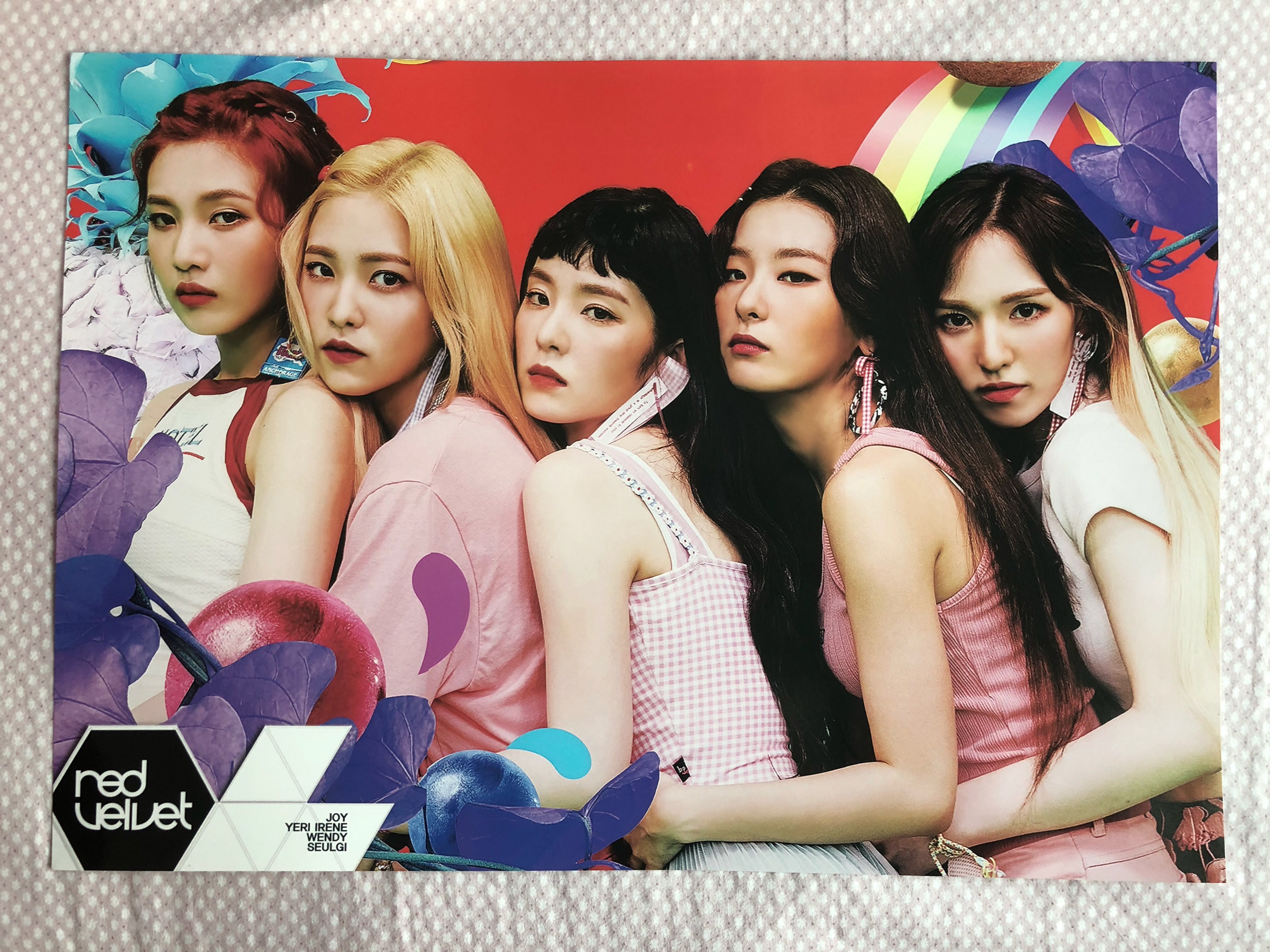 RED VELVET POSTERS #1, Hobbies & Toys, Memorabilia & Collectibles, K ...