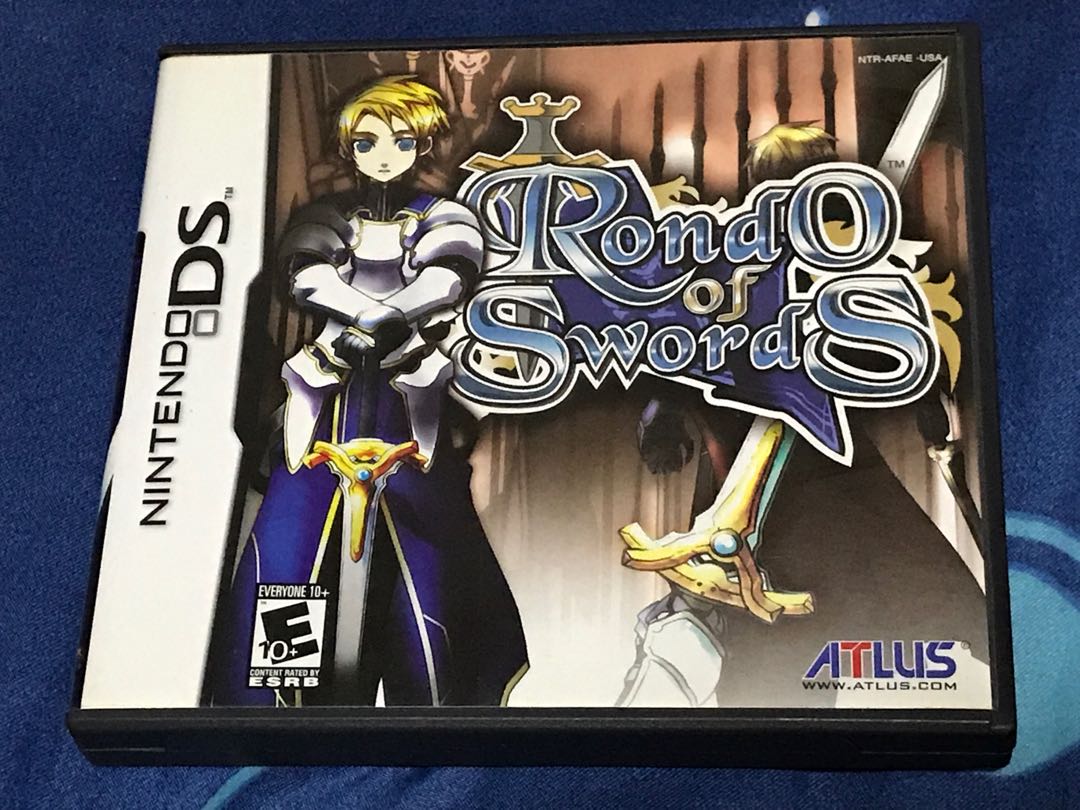 Rondo of swords (DS), Hobbies & Toys, Toys & Games on Carousell