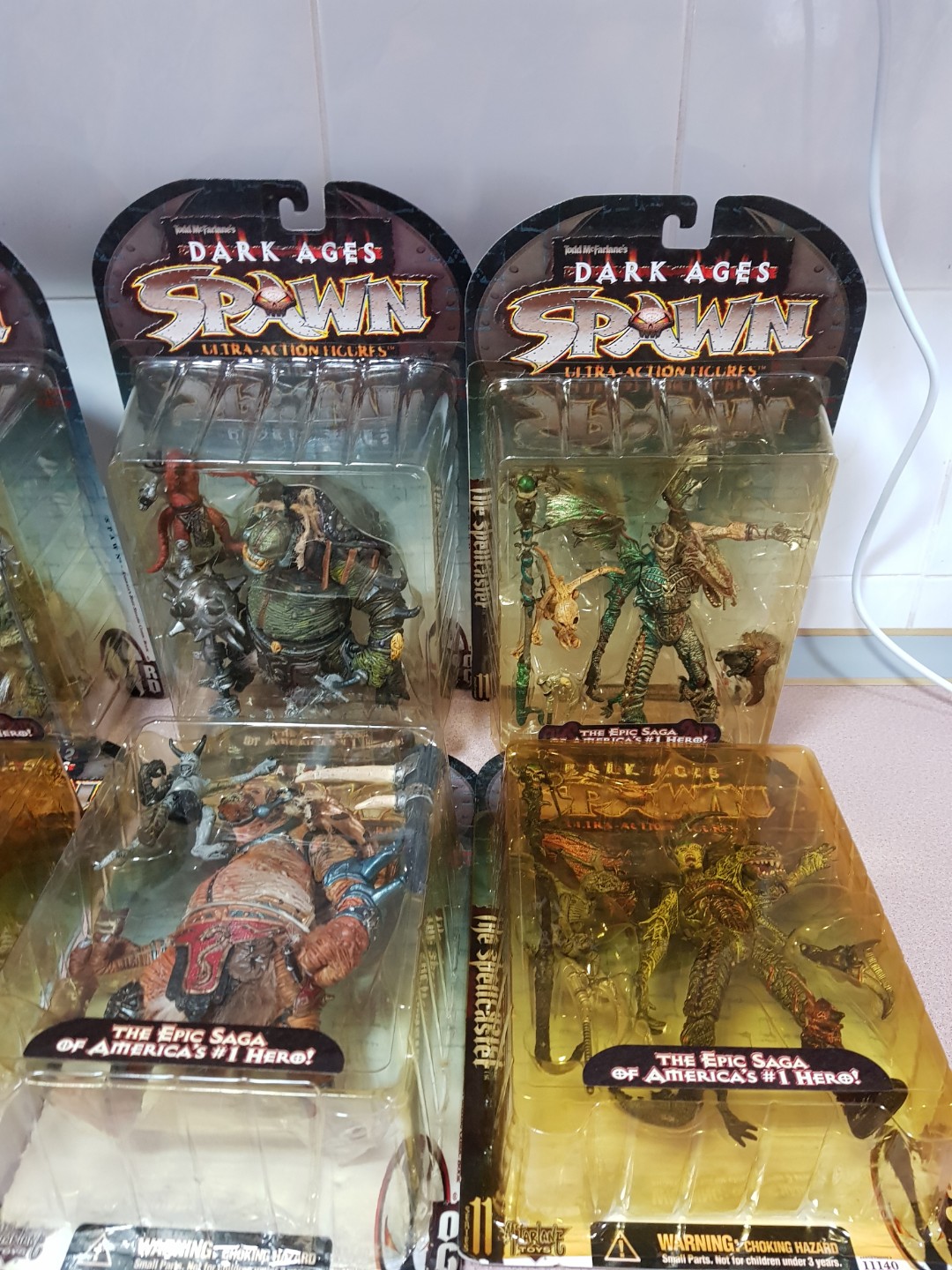 Spawn - Dark Ages Spawn - Standard and Variant Set - 12 Pcs, Hobbies ...