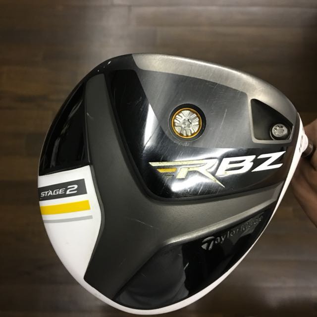 Taylormade RBZ Stage 2 driver (10.5 deg), Sports Equipment, Sports & Games, Golf on Carousell