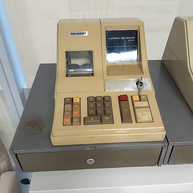 Vintage Cash Register Cashier! Working!, Hobbies & Toys, Memorabilia ...