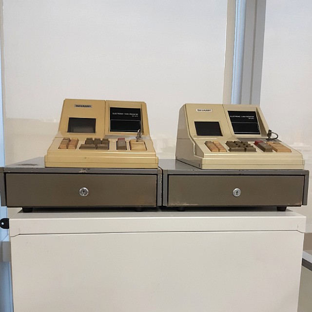 Vintage Cash Register Cashier! Working!, Hobbies & Toys, Memorabilia ...