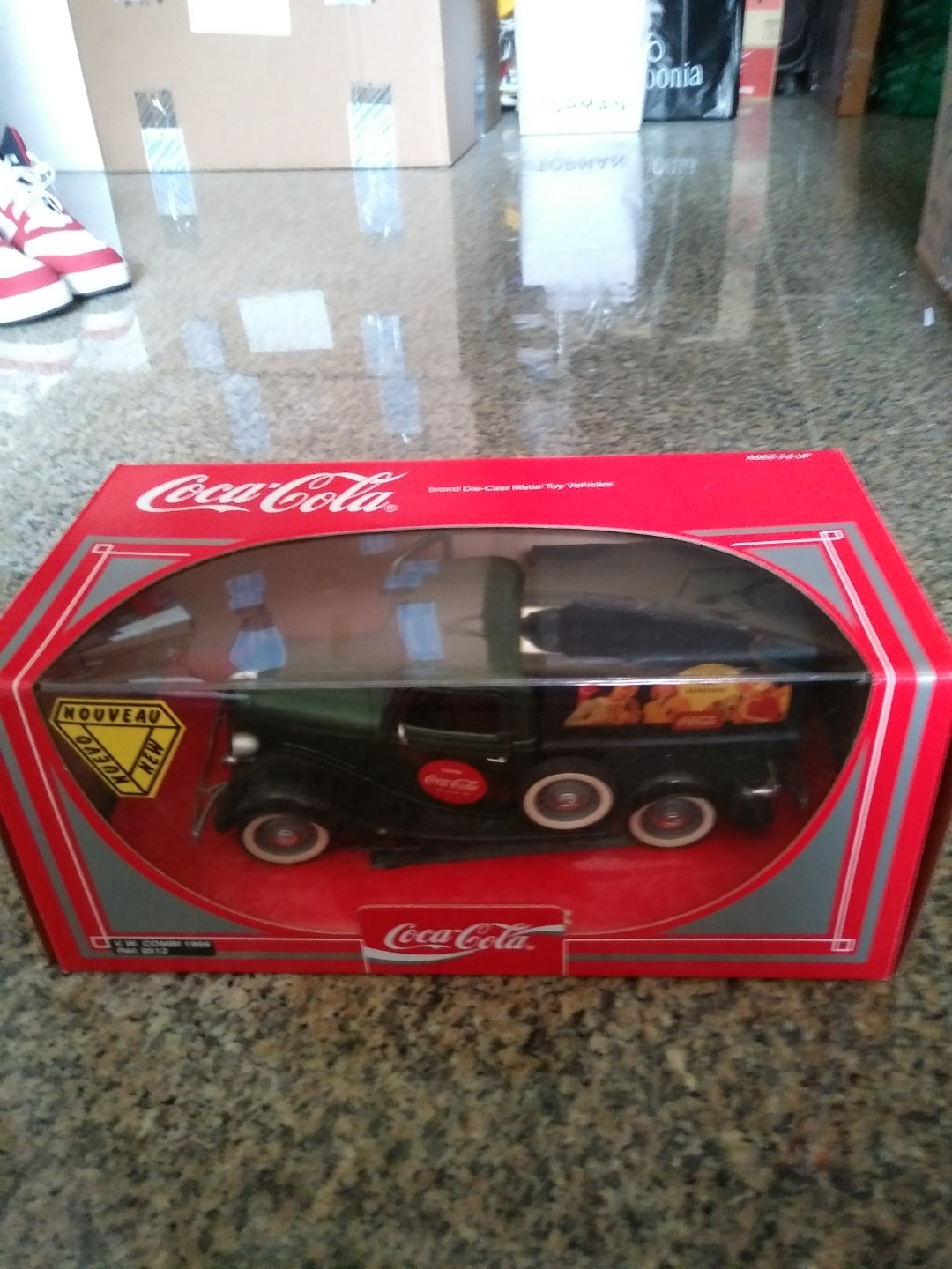 Vintage Coca cola die cast van , truck & car, Hobbies & Toys ...