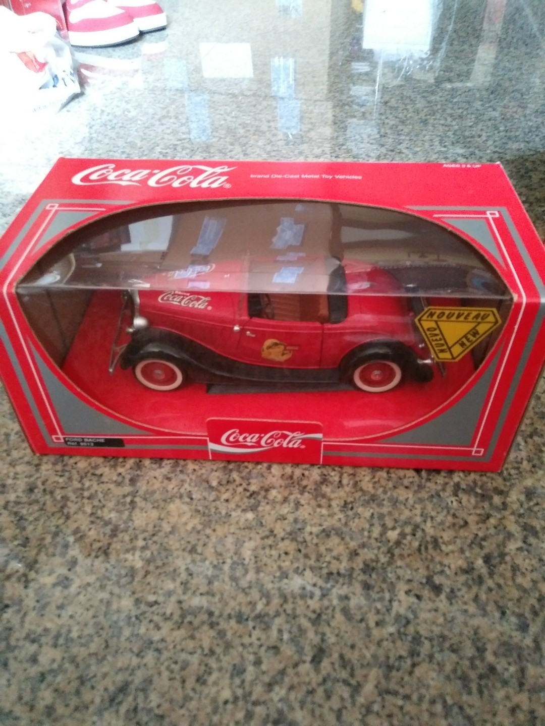 Vintage Coca cola die cast van , truck & car, Hobbies & Toys ...