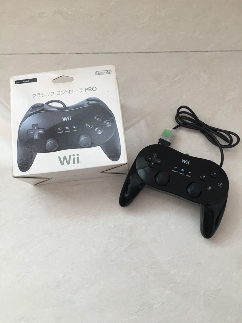 Wii Controller, Video Gaming, Gaming Accessories, Controllers on Carousell