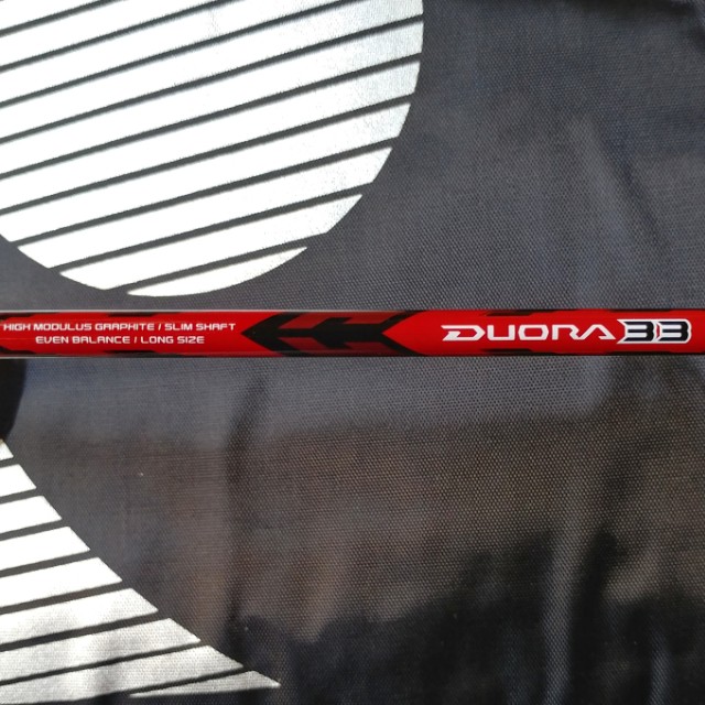 Yonex Duora 33, 運動產品, 運動與體育, 運動與體育 - 球拍和球類運動 - Carousell