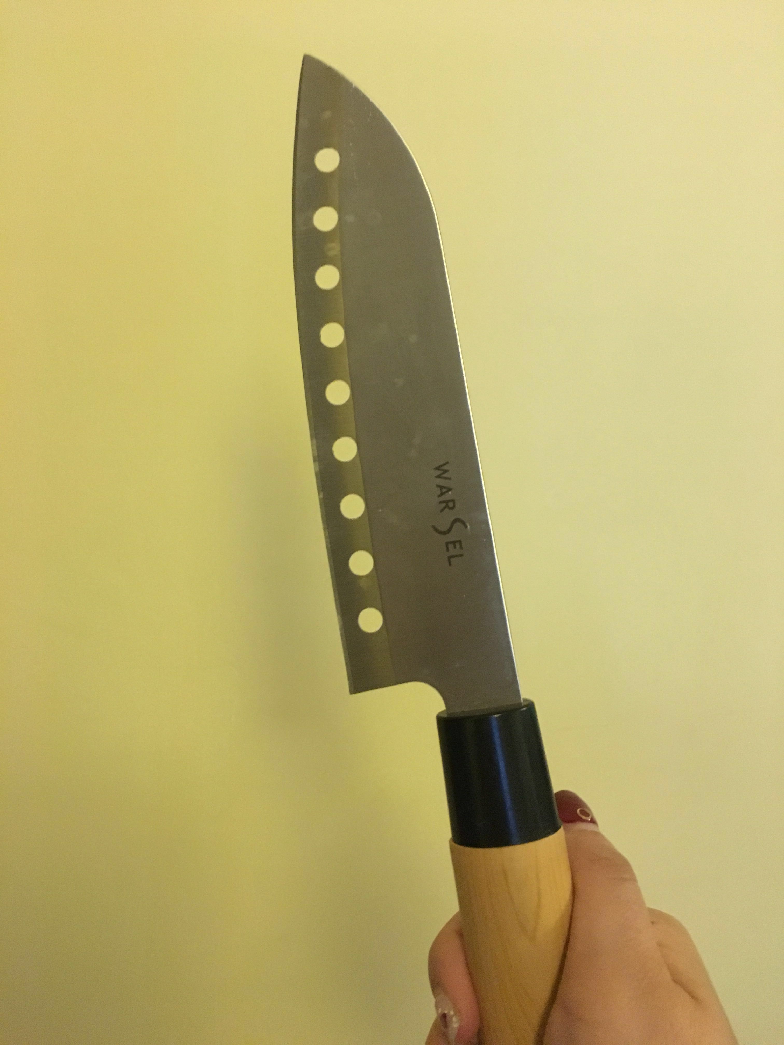 德國 Warsel stainless steel knife 廚刀, 傢俬＆家居, 廚具和餐具, 餐具和餐具 - Carousell
