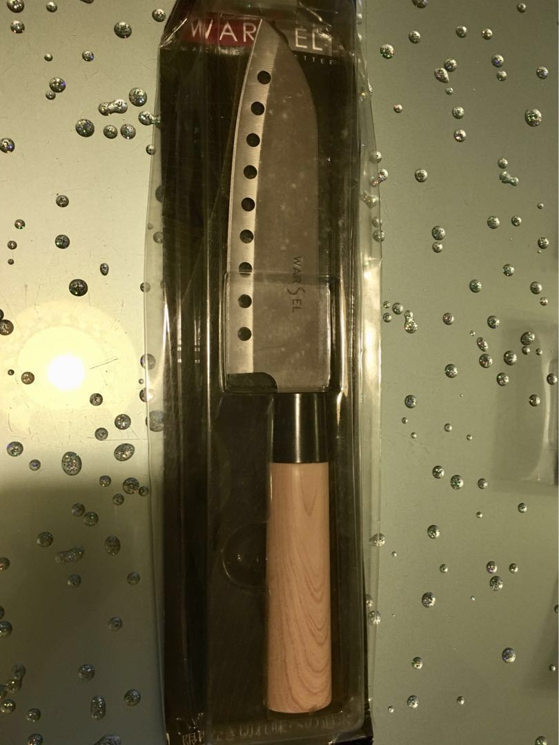 德國 Warsel stainless steel knife 廚刀, 傢俬＆家居, 廚具和餐具, 餐具和餐具 - Carousell