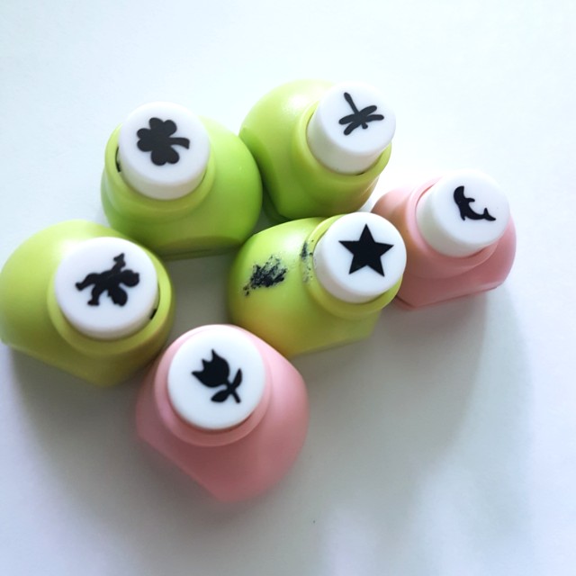 Assorted designs craft punch, Hobbies & Toys, Stationery & Craft, Craft ...
