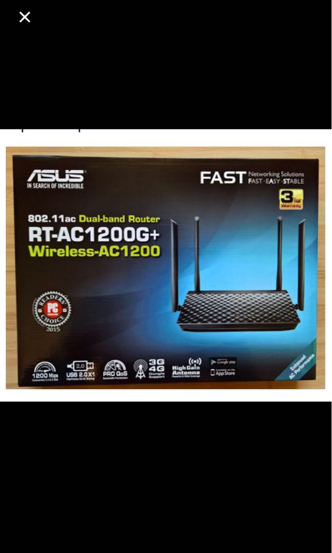 Asus 1200 g+, Computers & Tech, Parts & Accessories, Networking on ...