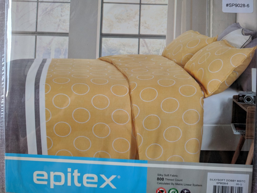 Beautiful Unopened 5-Pc Bedding Set - $59 value!, Furniture & Home ...