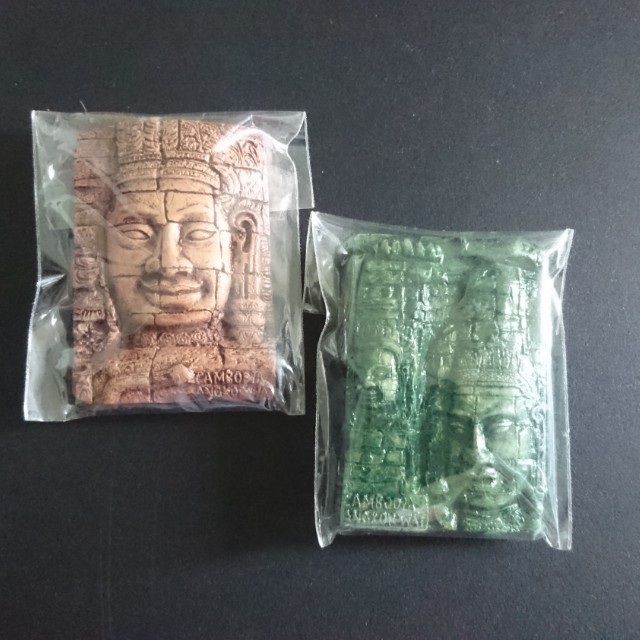 Cambodia AngKor Wat Fridge Magnet (x2), Furniture & Home Living, Home ...