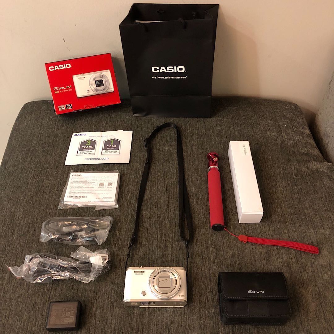 Casio ZR5000, Photography, Cameras on Carousell
