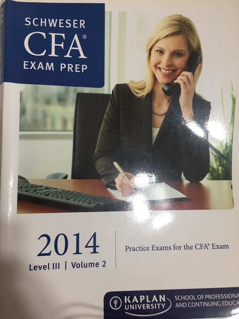 CFA Level 3 practise exams, Hobbies & Toys, Books & Magazines ...