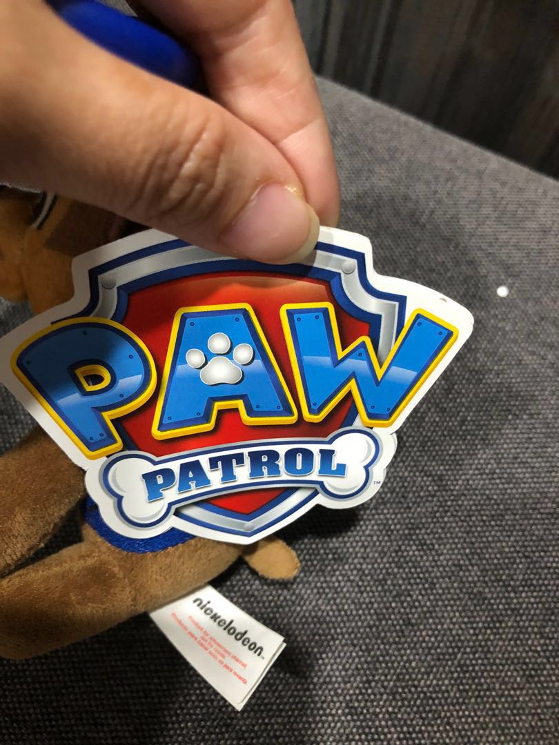 Chase paw patrol keychain, Hobbies & Toys, Toys & Games on Carousell