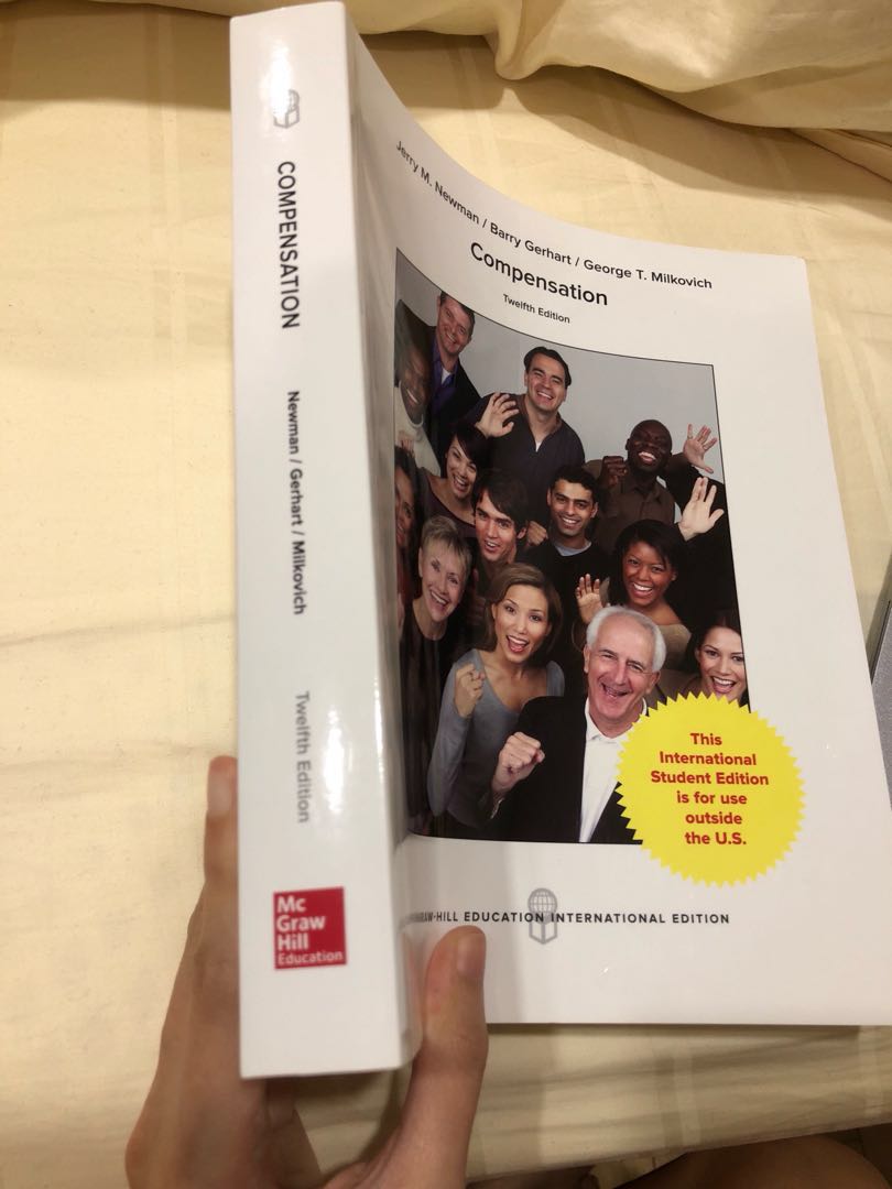 Compensation textbook HR, Hobbies & Toys, Books & Magazines, Textbooks ...