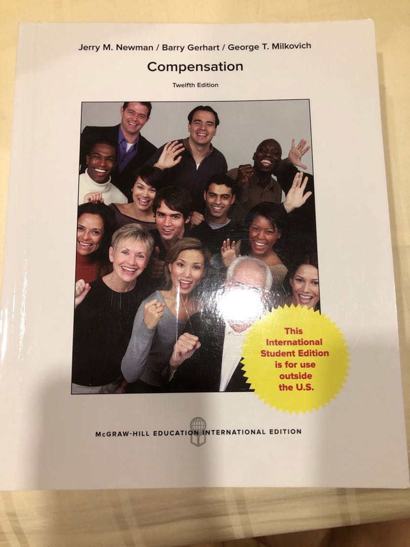 Compensation textbook HR, Hobbies & Toys, Books & Magazines, Textbooks ...