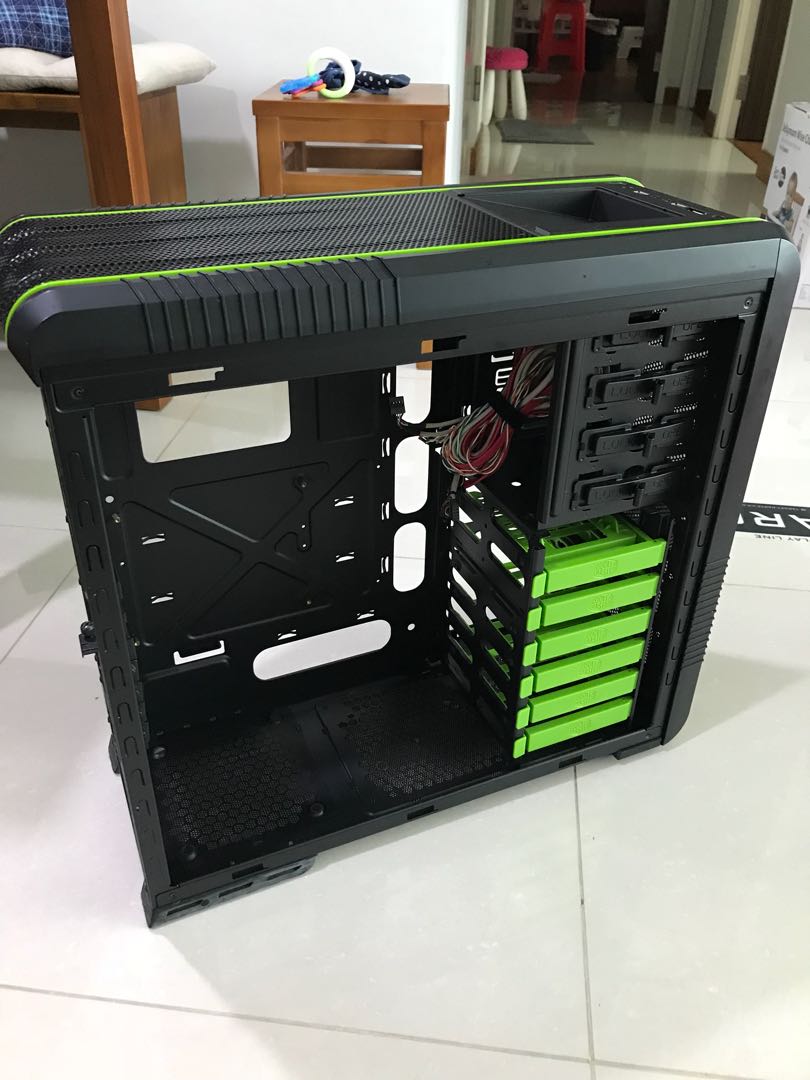 Coolermaster CM690 II Advanced nvidia edition, Computers & Tech, Parts ...