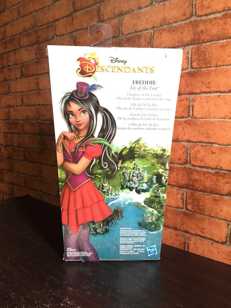 Disney Descendants Freddie Doll Hobbies And Toys Toys And Games On Carousell