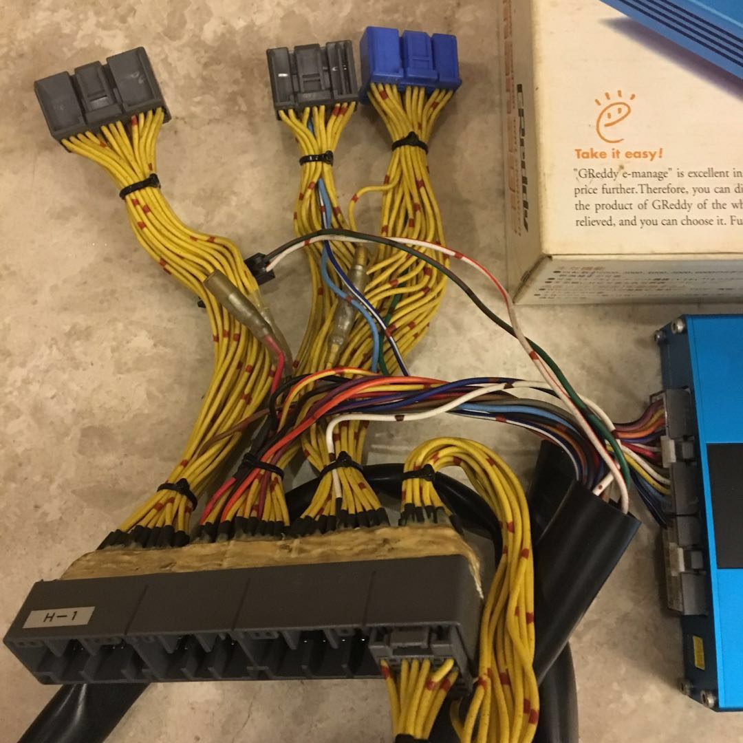 GReddy e-manage + Engine Harness Kit (EK9 B16B Late Model), Car ...