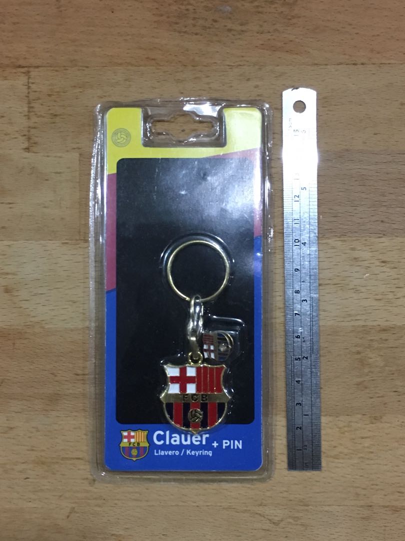 FC Barcelona Key Chain, Hobbies & Toys, Stationery & Craft, Craft ...