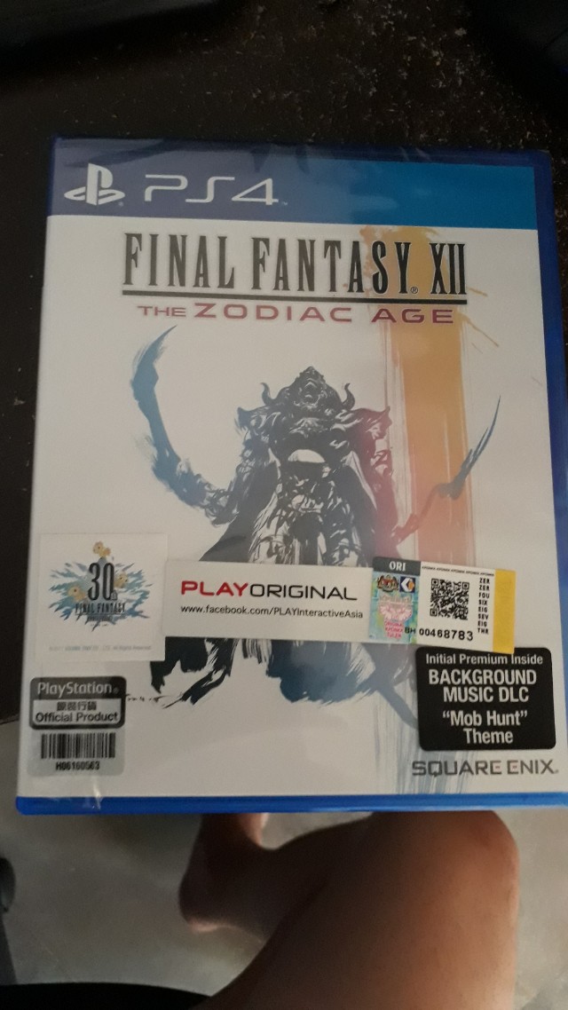 FF12 TZA English version, Video Gaming, Video Game Consoles, Others on ...
