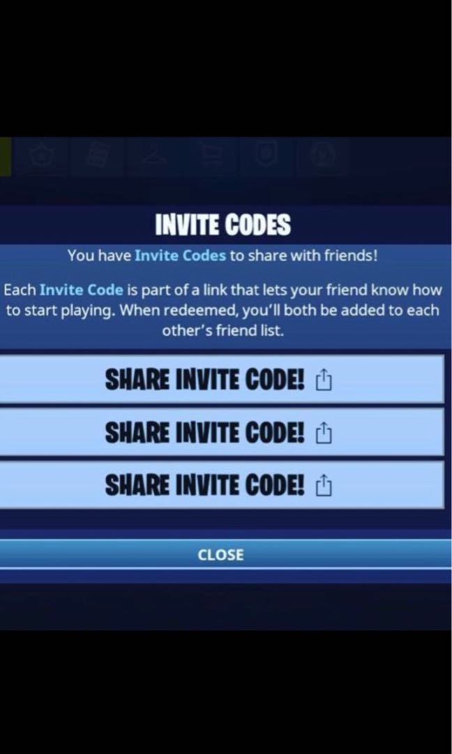 Fortnite Codes, Everything Else on Carousell