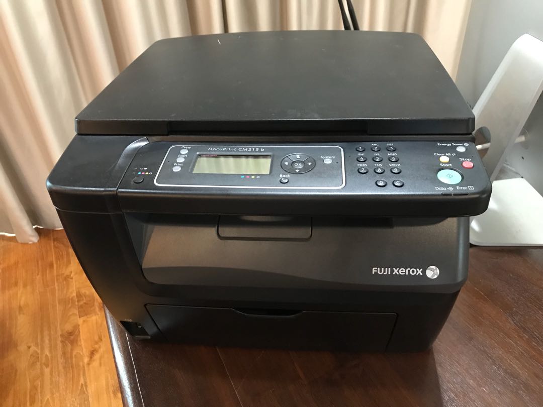 Fuji Xerox docuprint CM215b, Computers & Tech, Printers, Scanners & Copiers on Carousell