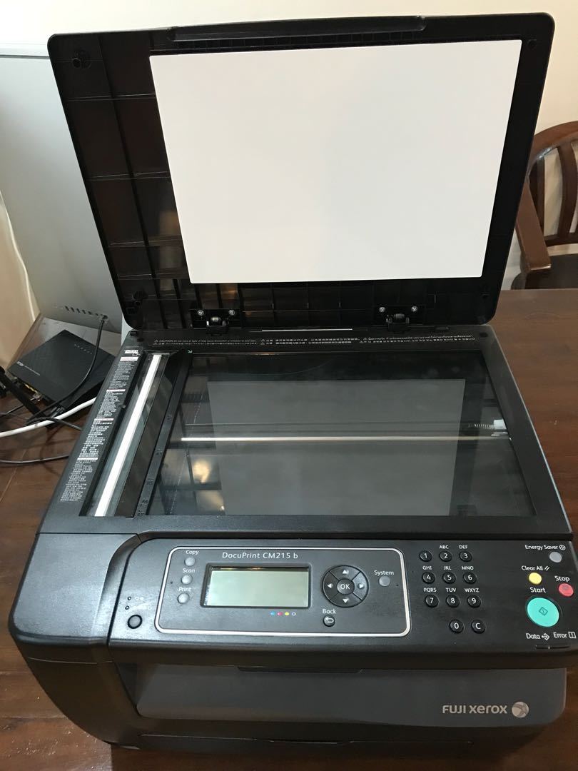 Fuji Xerox docuprint CM215b, Computers & Tech, Printers, Scanners & Copiers on Carousell