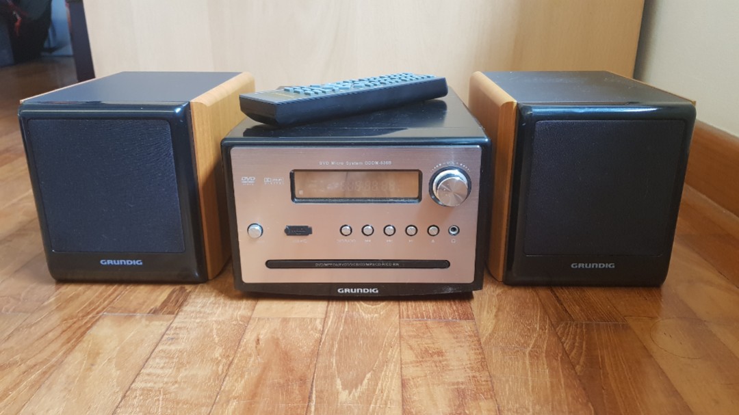 Grundig DVD Micro System, Audio, Other Audio Equipment on Carousell