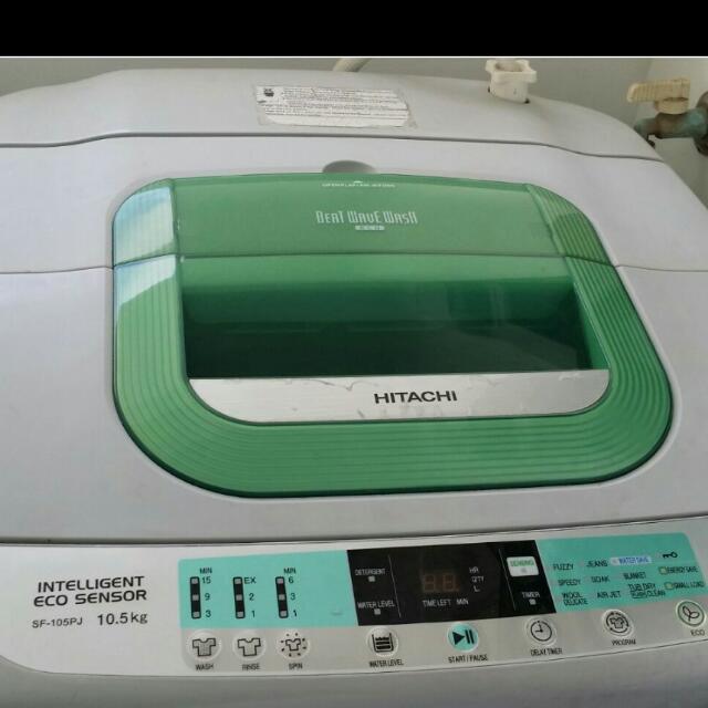 Hitachi Washing Machine, TV & Home Appliances, Washing Machines and ...