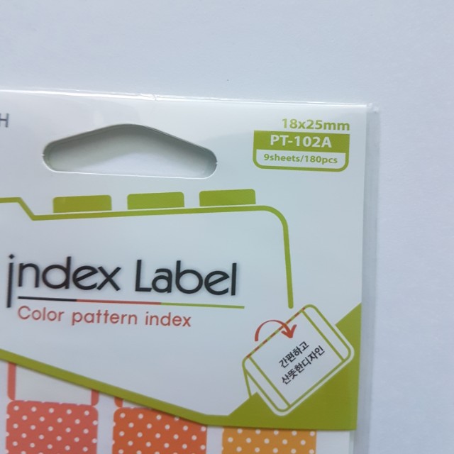 Index stickers/Page flags, Hobbies & Toys, Stationery & Craft ...