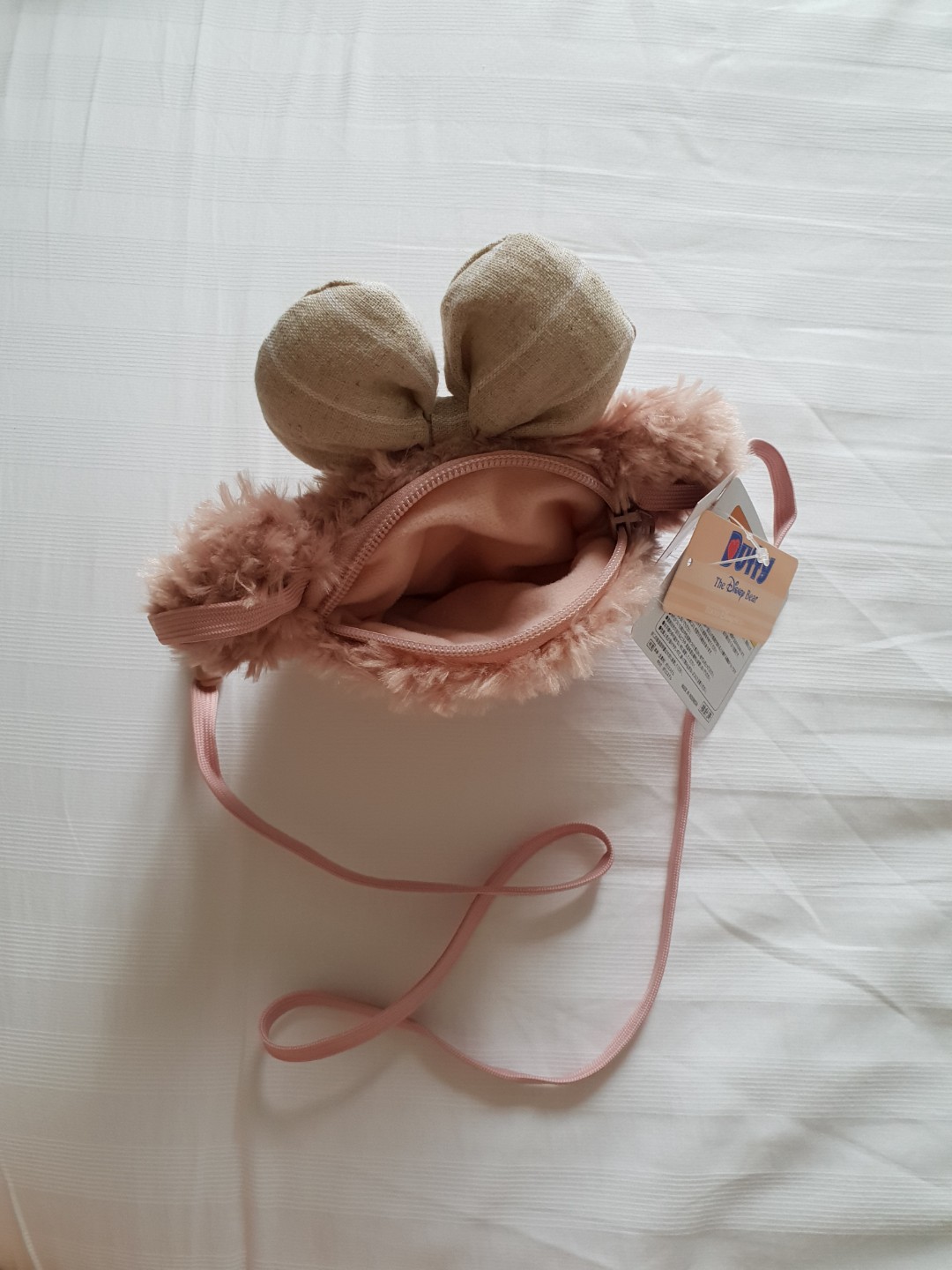 Japan DisneySea ShellieMay Bear Head sling bag, Women's Fashion, Bags ...