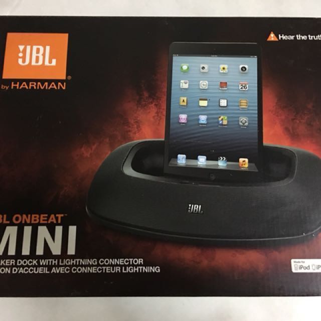 JBL Onbeat Mini Speaker for iPhone and iPad, Mobile Phones & Gadgets ...