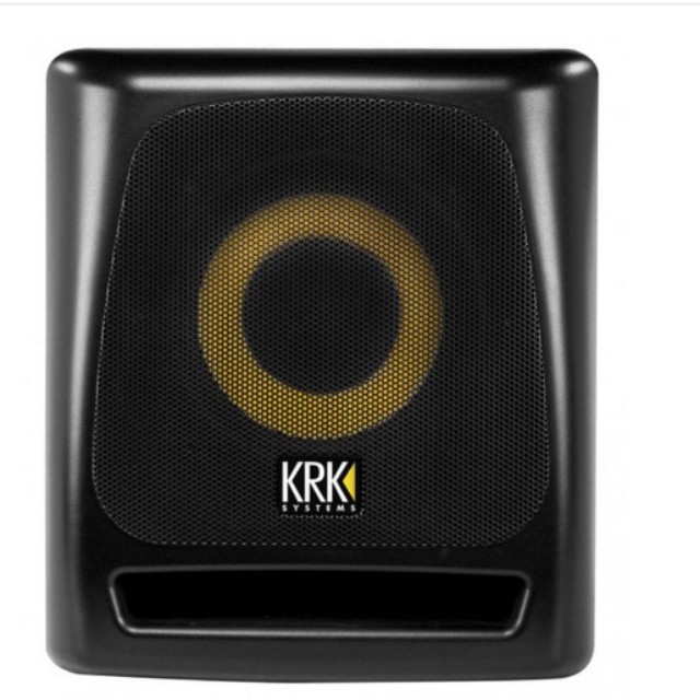KRK 8S2 Rokit Powered 8 inch Studio Subwoofer - Each, Audio, Soundbars ...