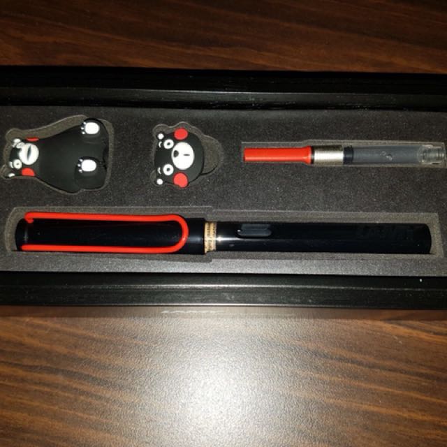 Lamy kumamon Limited Edition Pen, Hobbies & Toys, Stationery & Craft ...