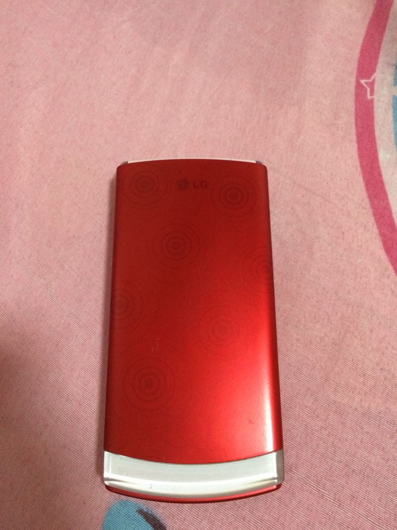 LG GD580 Flip phone with LED Pattern Lights, Mobile Phones & Gadgets ...