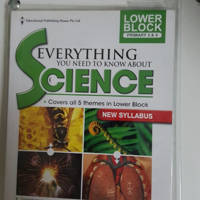 Lower Primary Science, Hobbies & Toys, Books & Magazines, Children's ...